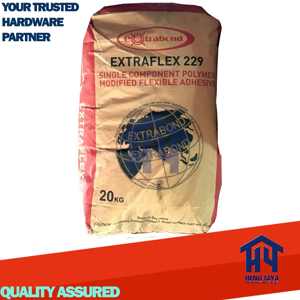 [DAVCO] 20 KG Extraflex 229 Tile Adhensive / Gam Simen DAVCO Pasang ...