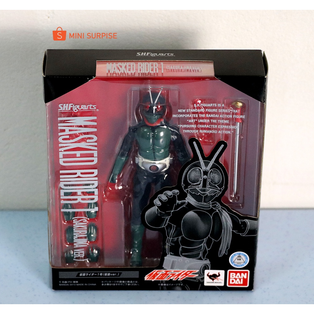 SHF S.H.Figuarts Kamen Rider 1 (Sakurajima Ver) (MISB) | Shopee Malaysia