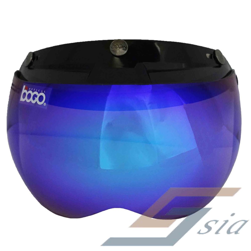 BOGO BG12 Visor (Crystal Green) | Shopee Malaysia