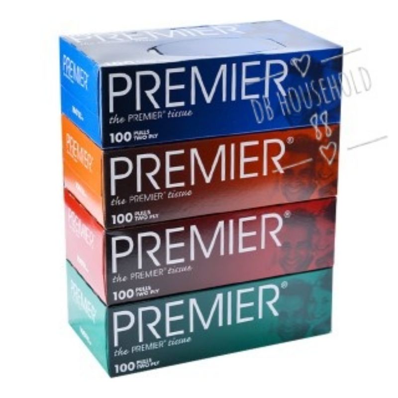 [Premier] Facial Tissue (200's x 4 Boxes x 2Ply) | Shopee Malaysia