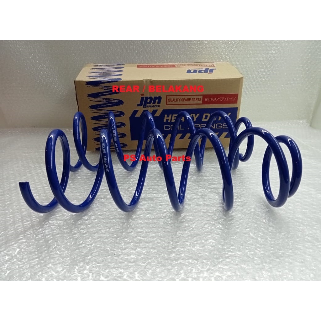Proton Saga BLM JPN Heavy Duty Coil Spring Set (KERAS/STANDARD TINGGI ...