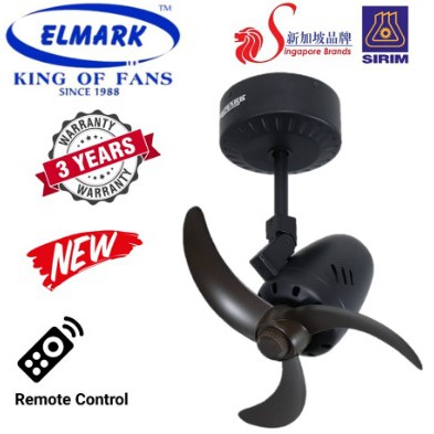 ELMARK P80 18" 3 SPEED 110' /DEKA MS16DC 120' REMOTE CONTROL ...