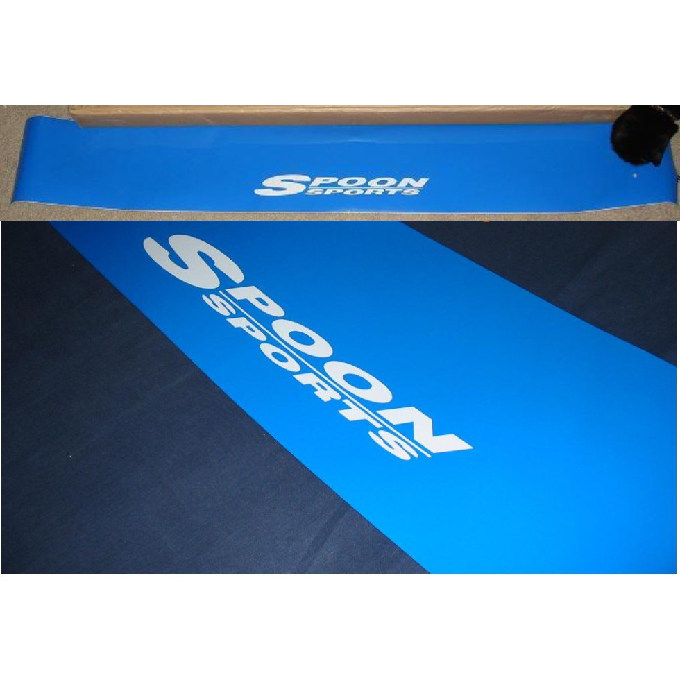 SPOON SPORT WINDSHIELD STICKER JAZZ EK9 VIRS | Shopee Malaysia