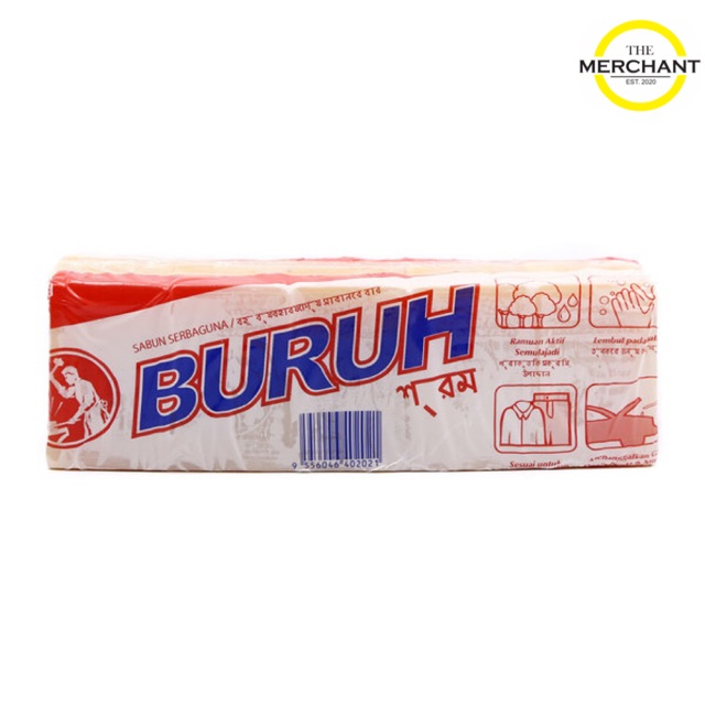 (Ready stock) Sabun Cap Buruh/Labour Soap 1bar 200g | Shopee Malaysia