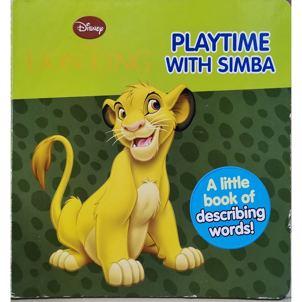 Disney Lion King: Play with Simba Boardbook [Preloved/Secondhand ...