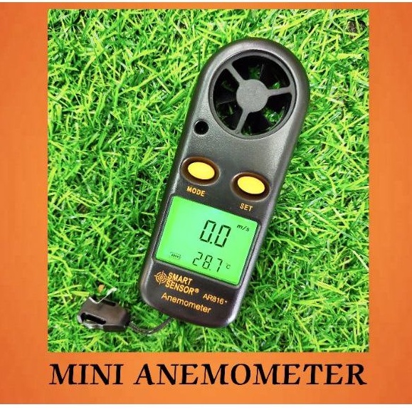 [READY STOCK]ANEMOMETER MINI HANDY SIZE SMART SENSOR BRAND | Shopee ...