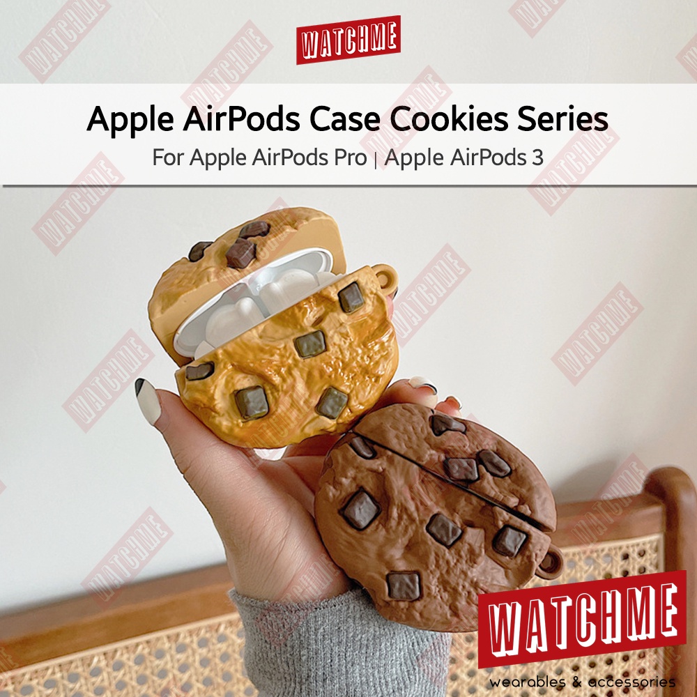 Airpod Pro & Airpod 3 Case, Cookies Series, Food Collection (Full Cover ...