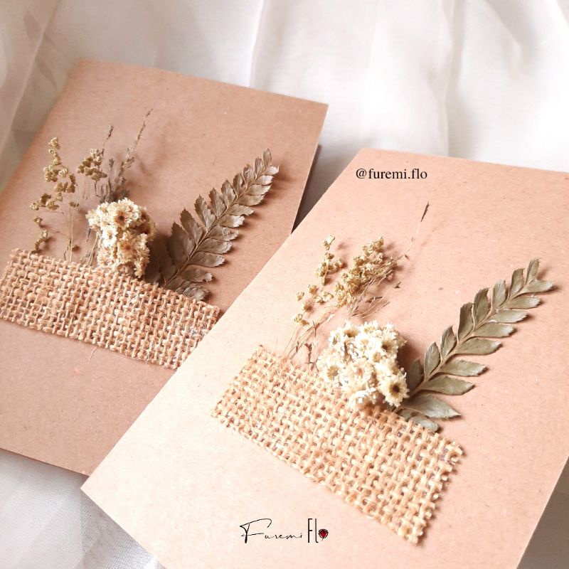 Rustic Greeting Card Rustic Greeting Card Flower Greeting Card Request ...