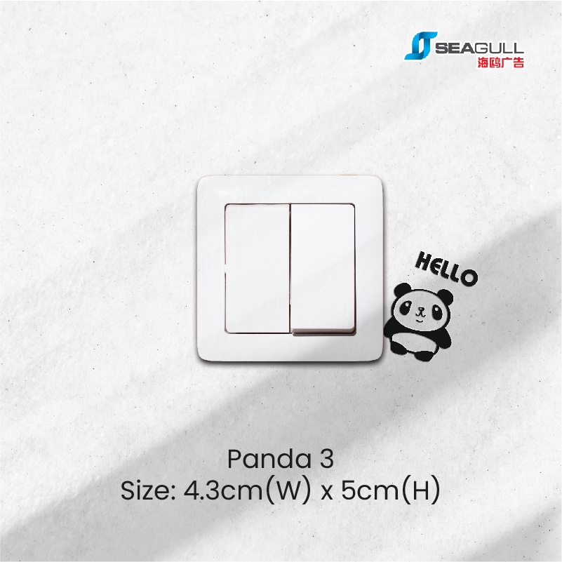 Switch Sticker Label Cute Sticker Switch Decorations Wall Sticker Light ...