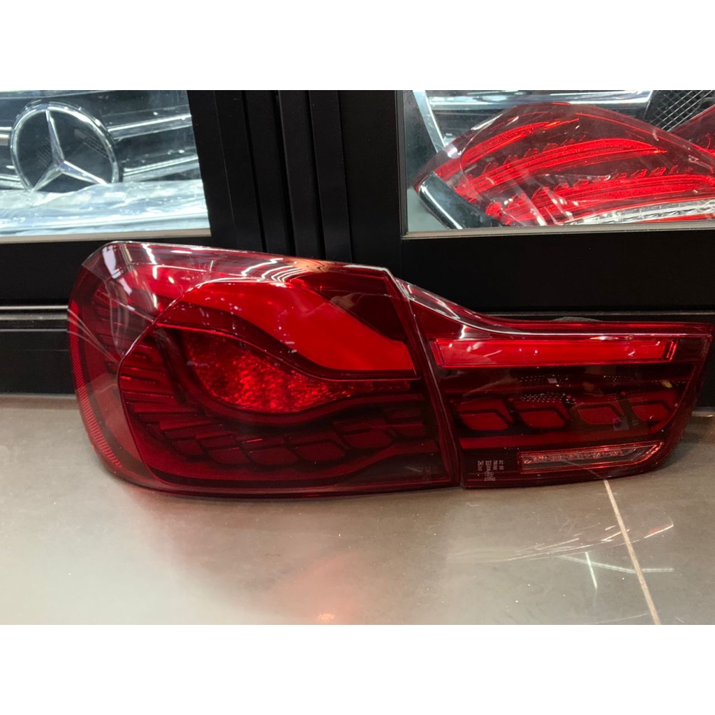 BMW F32 GTS Tail Lamp Light Bar | BMW F32 Tail Lamp OLED | Shopee Malaysia