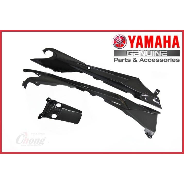 Side Cover Set Hitam RXZ Catalyzer (Black) 100% Original HLY! | Shopee ...