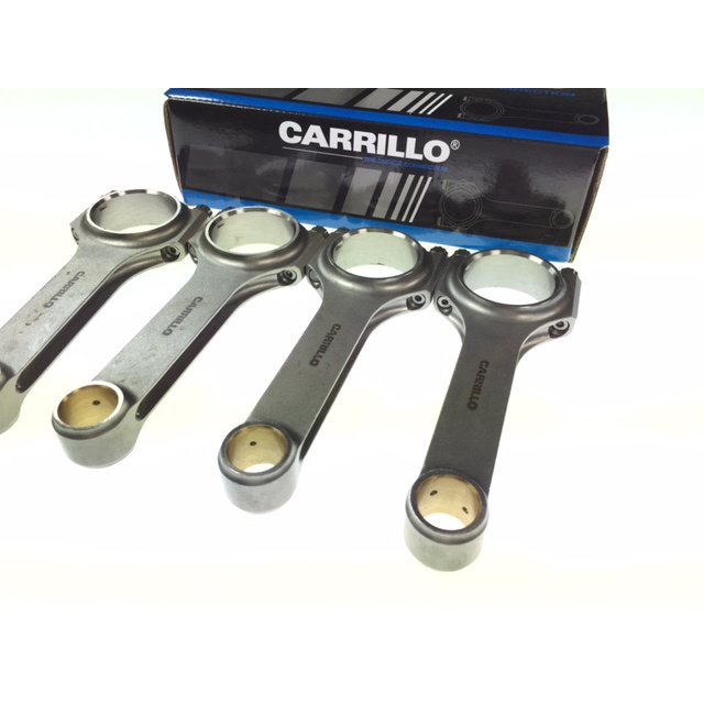 CARRILLO H-Beam Con Rod 4G63 Evo 1-9 Conrod 150mm evo123 evo456 evo789 ...