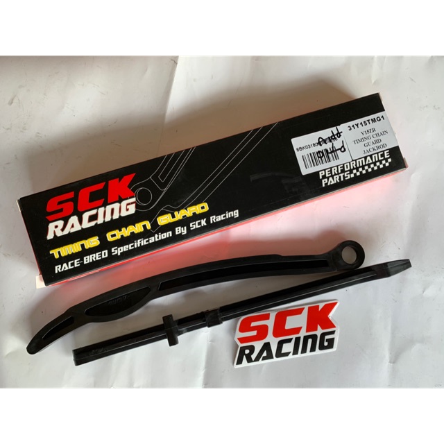 SCK RACING JACK ROD Timing Chain Guide / Tensioner Guide Stopper lc135 ...