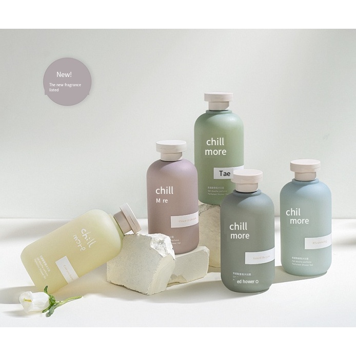 Chill More perfumed shower gel 300ml | Shopee Malaysia