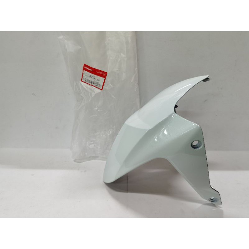 HONDA RS150 FRONT FENDER WHITE 100% 61000-K56-M50ZA | Shopee Malaysia