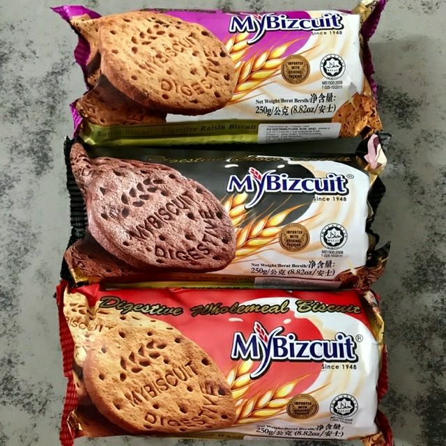 MyBizcuit Oat Digestive Biscuit 250g | Shopee Malaysia