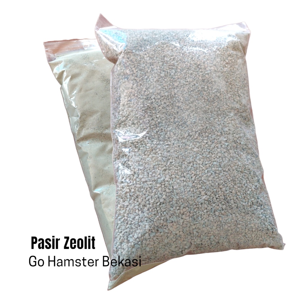Zeolite Hamster Sand Pet Toilet Cage Mat Repack Packaging 1kg | Shopee ...