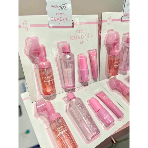 Ceo Squad glow kit (Glow on the go😍) | Shopee Malaysia