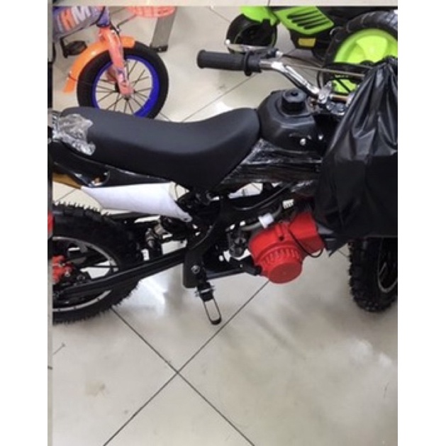 Pocket bike/scrambler 49cc new kids bike | Shopee Malaysia