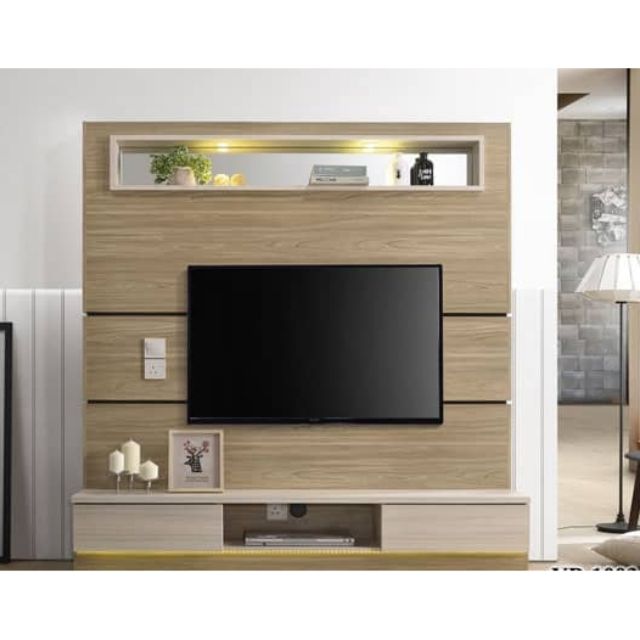 Lcd Stand TV Cabinet 6Ft/Hall Cabinet 6ft | Shopee Malaysia