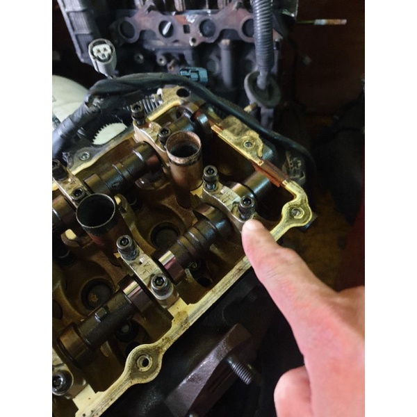 Skru original jbdet untuk ikat cam head L9 JBdet move mira (sila tengok ...