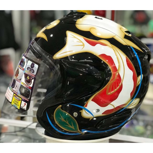 🐬MHR Ram 3 Arai KOI Helmet 🐬FREE Sticker ARAI CkGarage CkOutlet ...