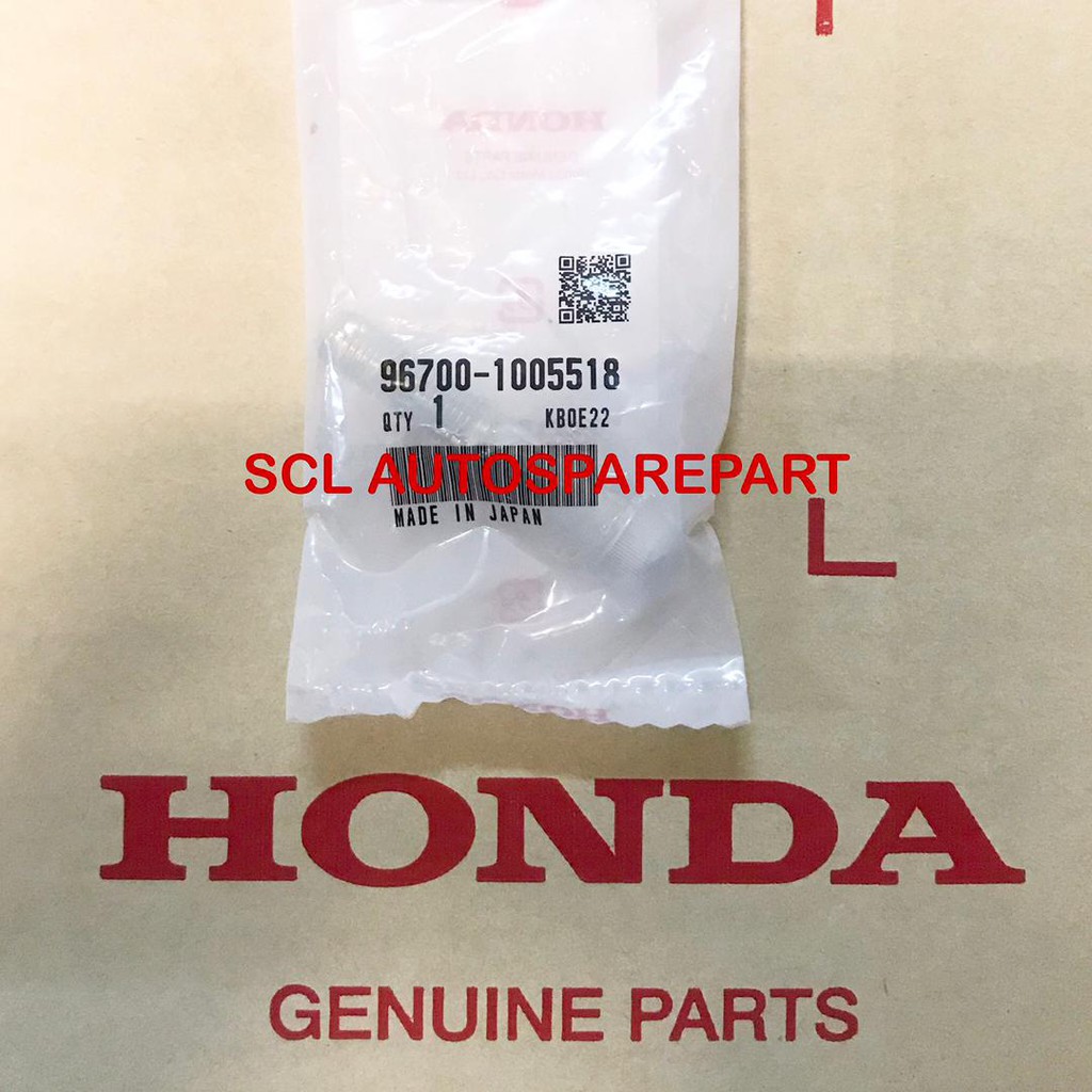 Honda Fan Belt Tensioner Bolt Screw ( 96700-1005518 / 90001-R1A-A00 ...
