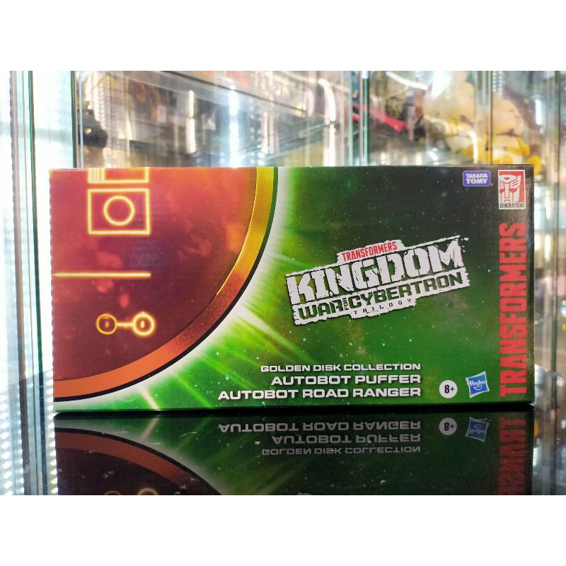 Transformers Kingdom Golden Disk Collection Deluxe Autobot Puffer ...