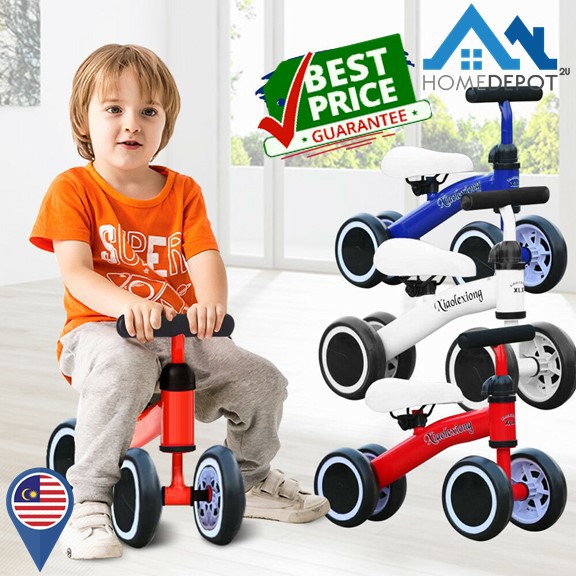 Baby Mini Glider Walker Bike Children's Balance Bicycle Bike Push 4 ...