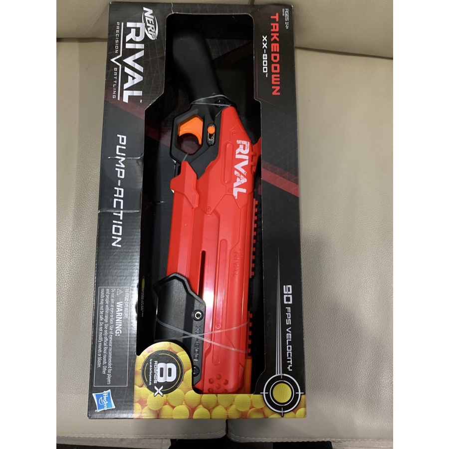 Nerf Rival Takedown XX-800 Action Pump | Shopee Malaysia