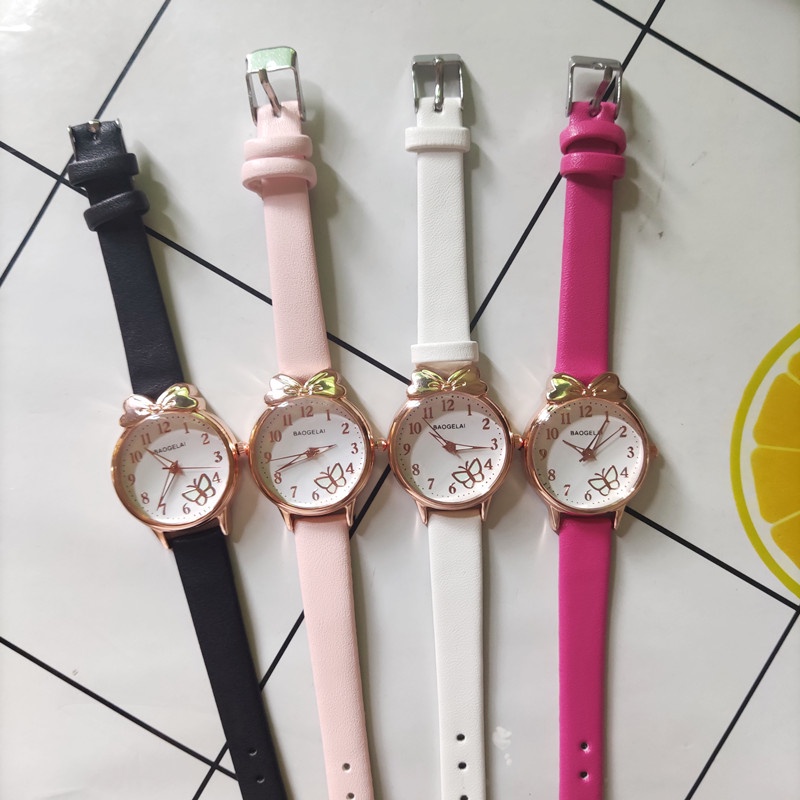 Jam Tangan Wanita Dan Gelang Tangan Jam Tangan Budak Perempuan Original ...
