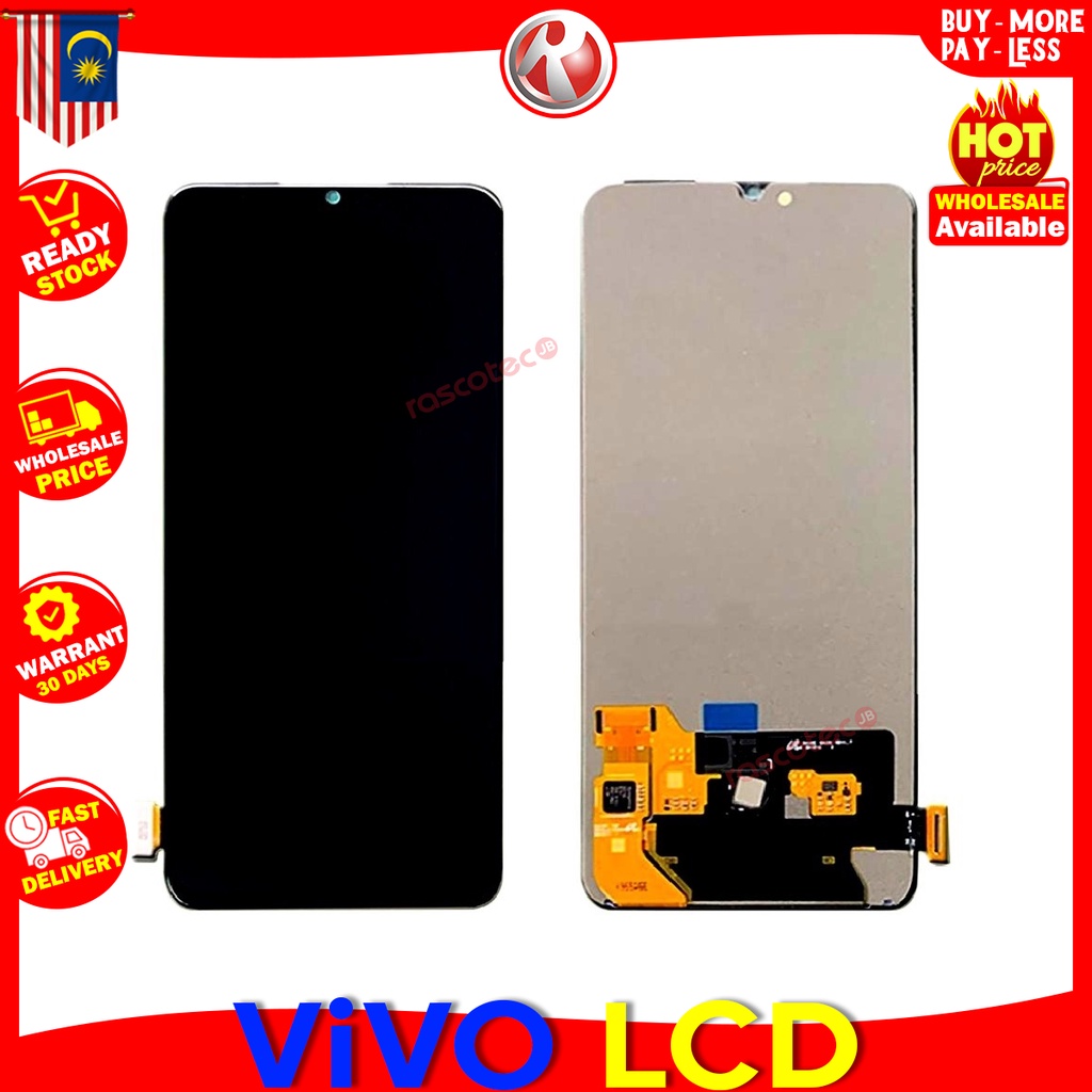 VIVO V17 vivo 1919 VIVOv17 TFT OLED LCD With Touch Screen Digitizer ...