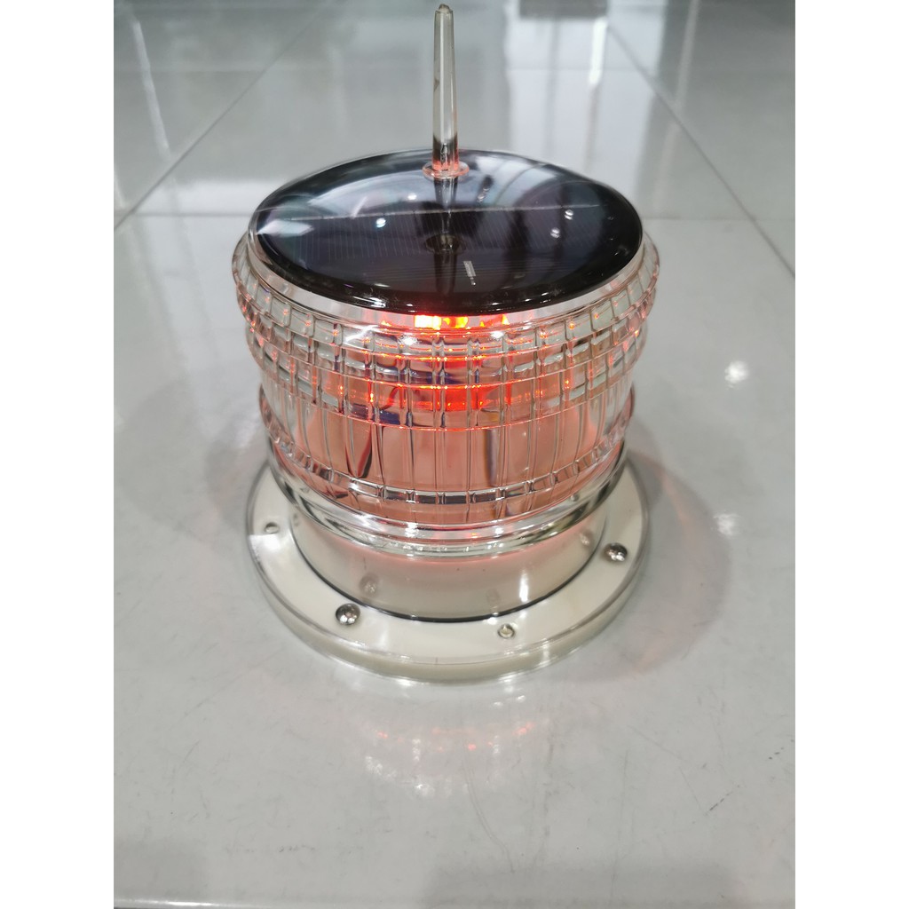 SOLAR NAVIGATION LIGHT RED 149MM X 131MM | Shopee Malaysia