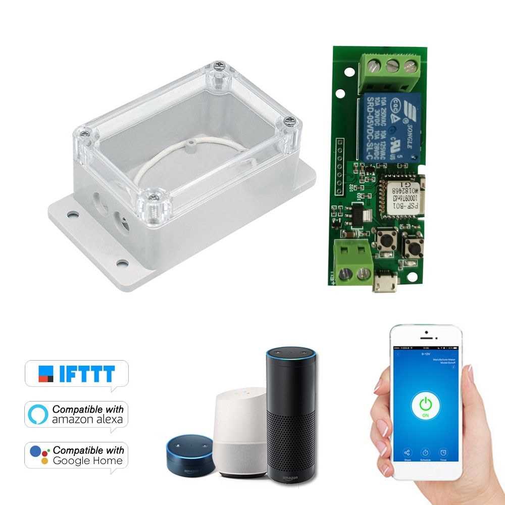 eWeLink USB DC5V Wifi Switch Wireless Relay Module Smart Home ...