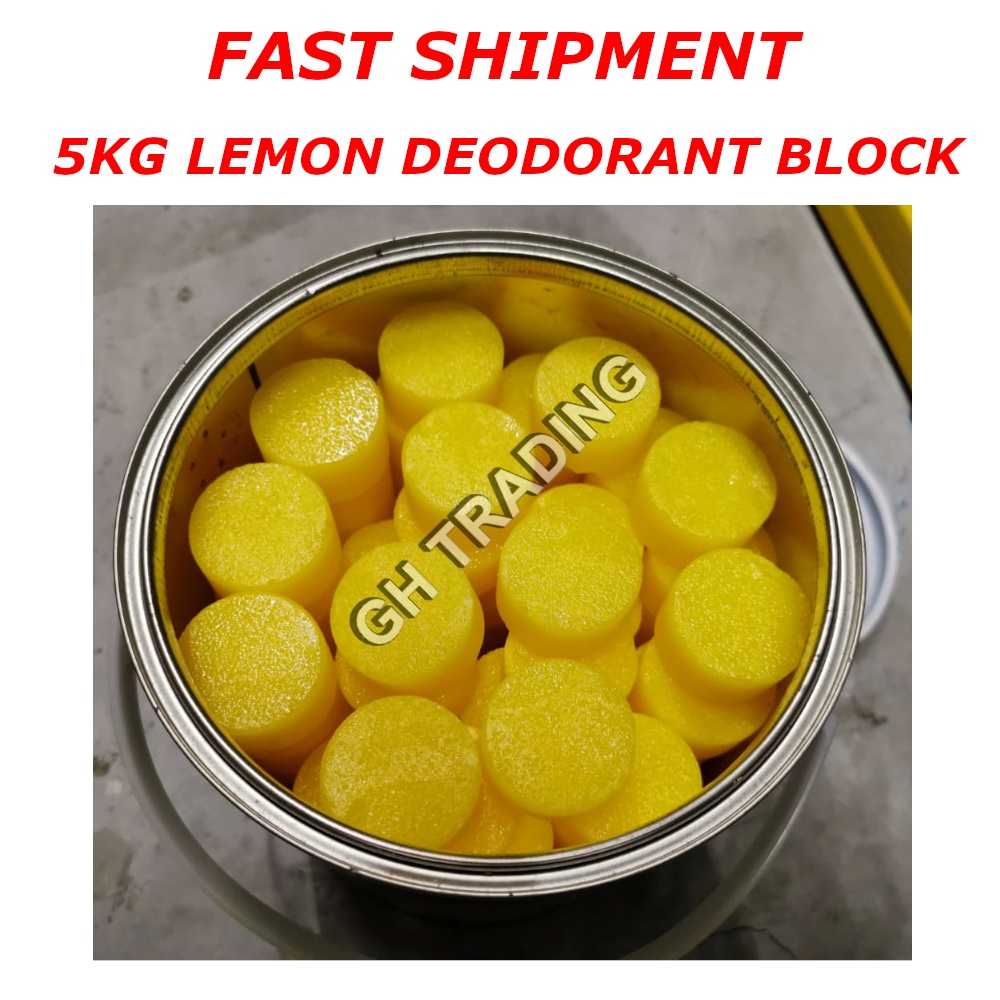 Perfume Toilet Deodorant Block 1KG 500g Air Freshener Para Block Ubat ...