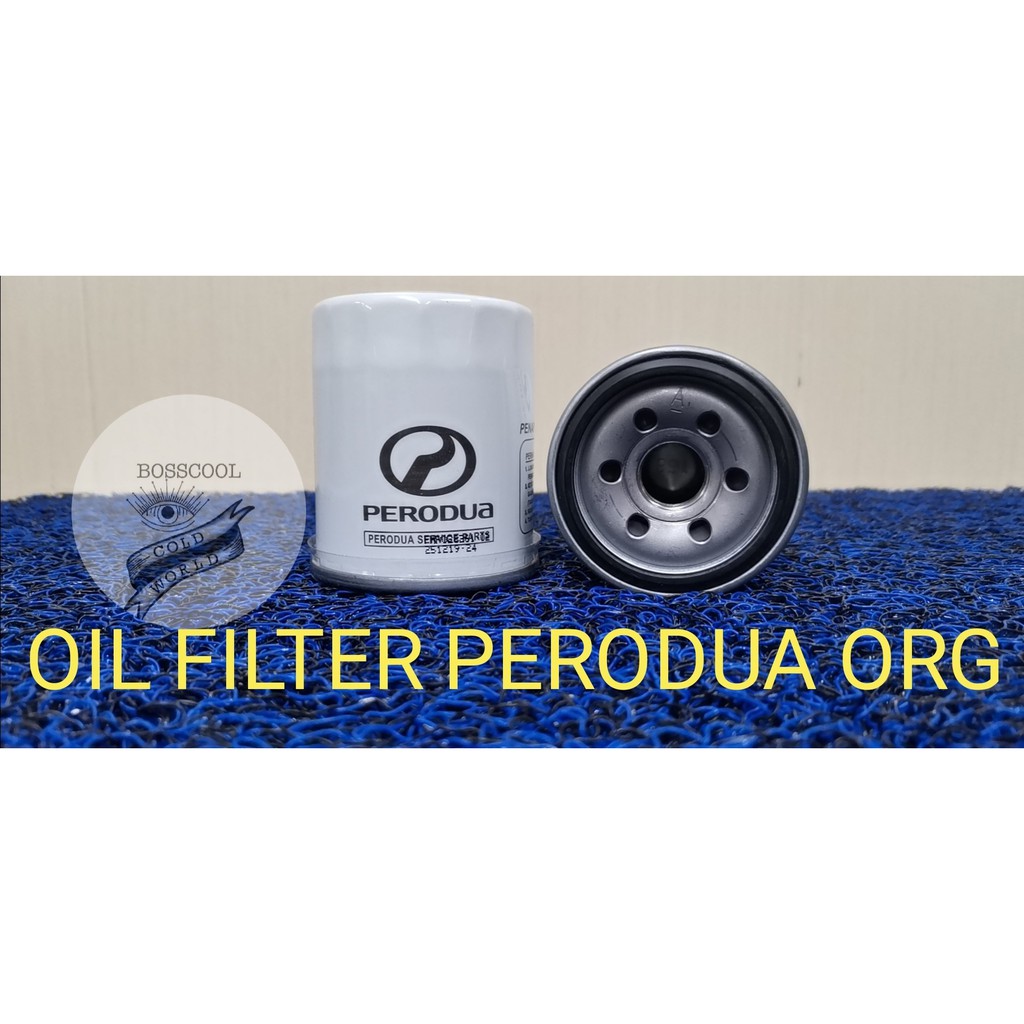 PERODUA OIL FILTER (ORIGINAL 100%) MYVI , ALZA , VIVA , KENARI , KELISA ...