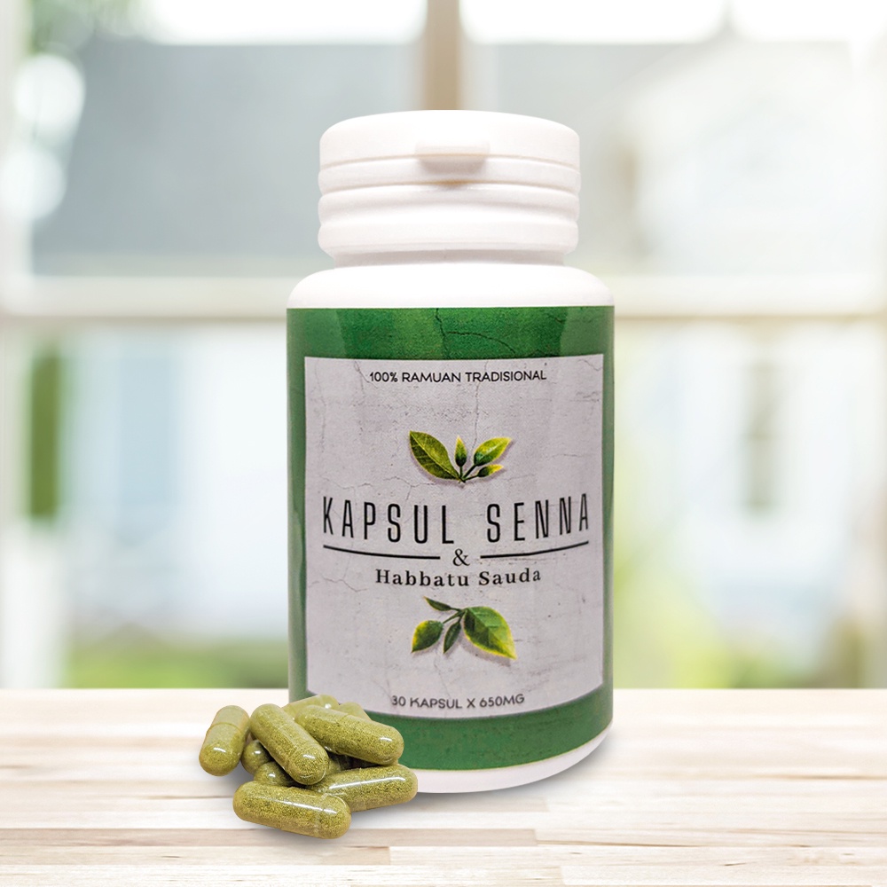 KAPSUL SENNA ORIGINAL | KURUS | DETOX SLIMMING | | WEIGHT MANAGEMENT ...