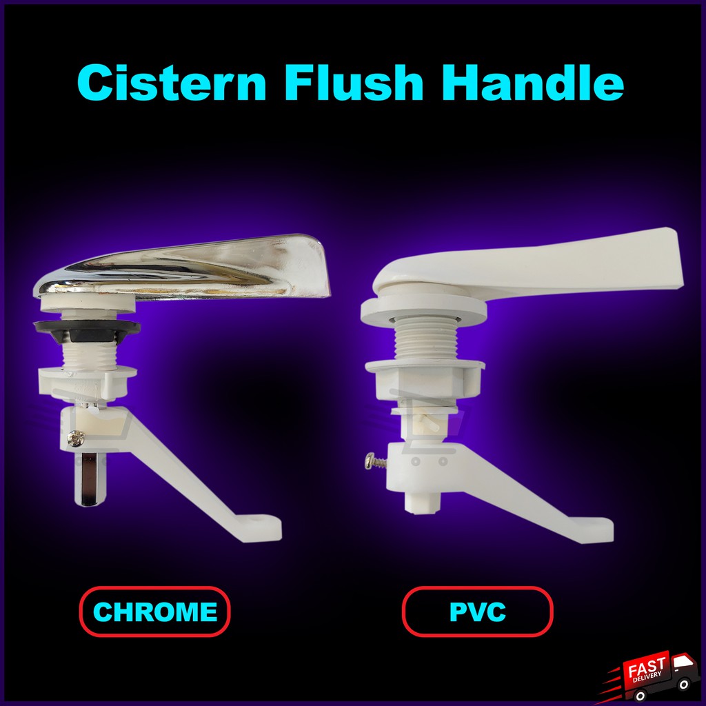 Pemegang Tangki Jamban Cistern Handle Low Level Cistern Handle