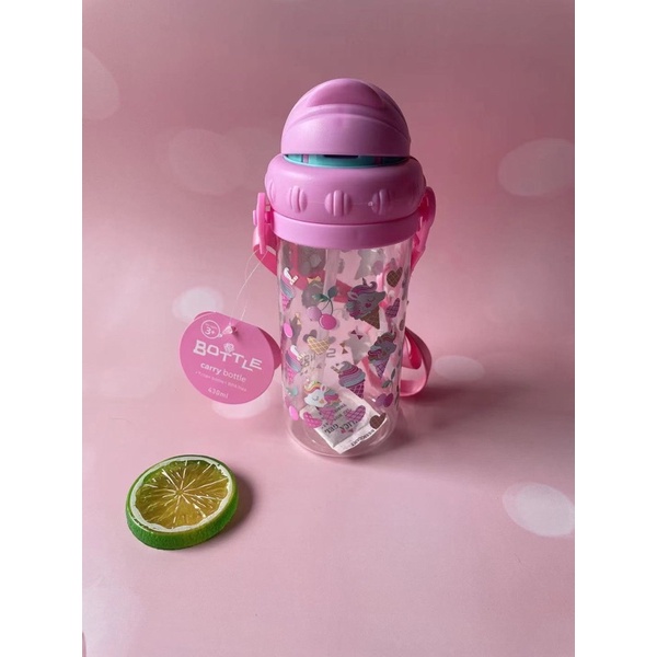 Smiggle Kids drinking bottle Kids botol Spiderman Elsa baby botol air ...