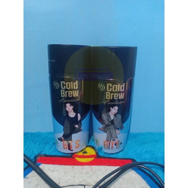Paldo Coffee BTS Version Cold Brew - Americano Jimin Jungkook JK / BTS ...