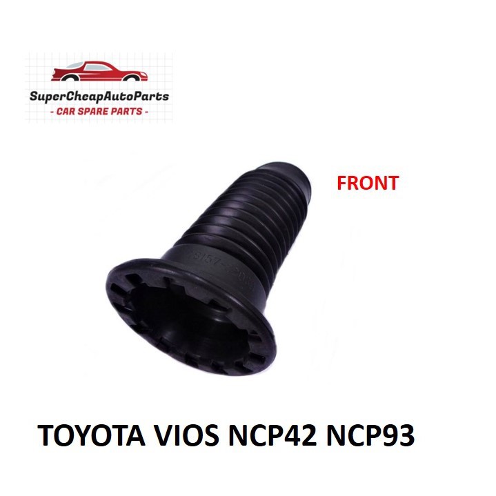 TOYOTA VIOS NCP42 NCP93 FRONT ABSORBER COVER DUST BOOT | Shopee Malaysia