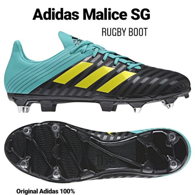 [100% Original] ADIDAS MALICE SG BOOT BUT RUGBY KASUT BOLA | Shopee ...