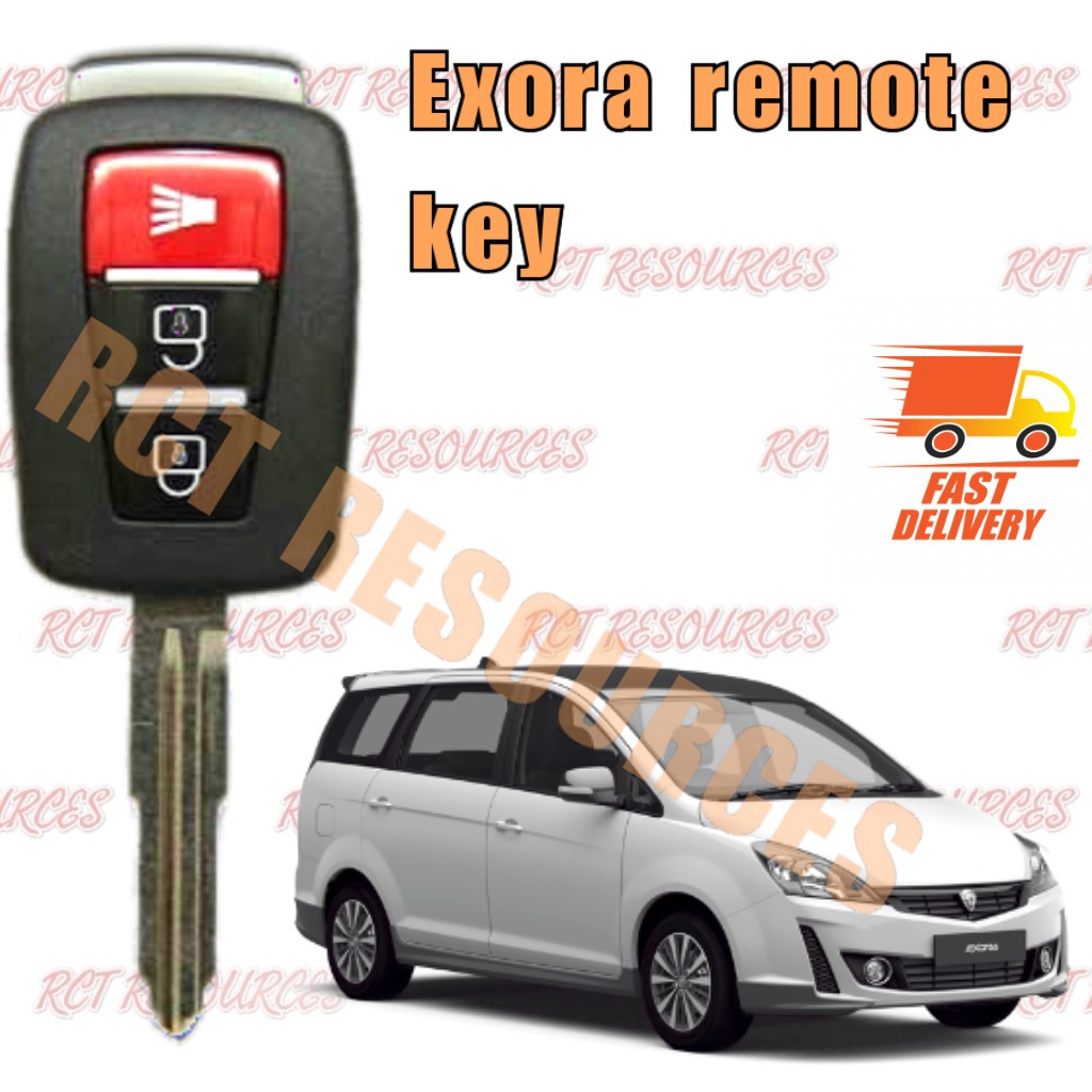 Proton Exora Remote Key Full Set | Shopee Malaysia