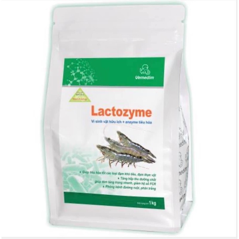 Vemedim Lactozyme shrimp, supports the digestive system and absorbs ...