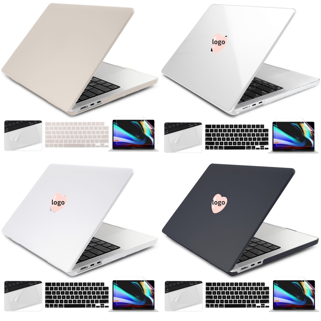 Frosted/Cream Hard Case For 2022 MacBook Pro Air M2 A2681 A2338 M1 2020 ...