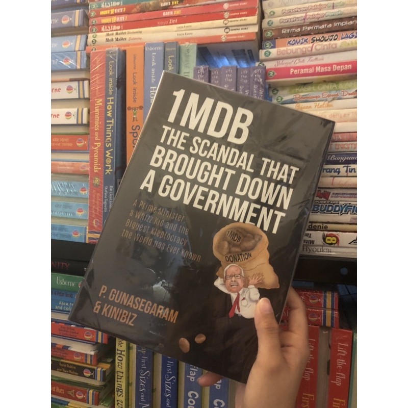 1MDB The Scandal That Brought Down A Government ( NEW BOOK ) 50% ...