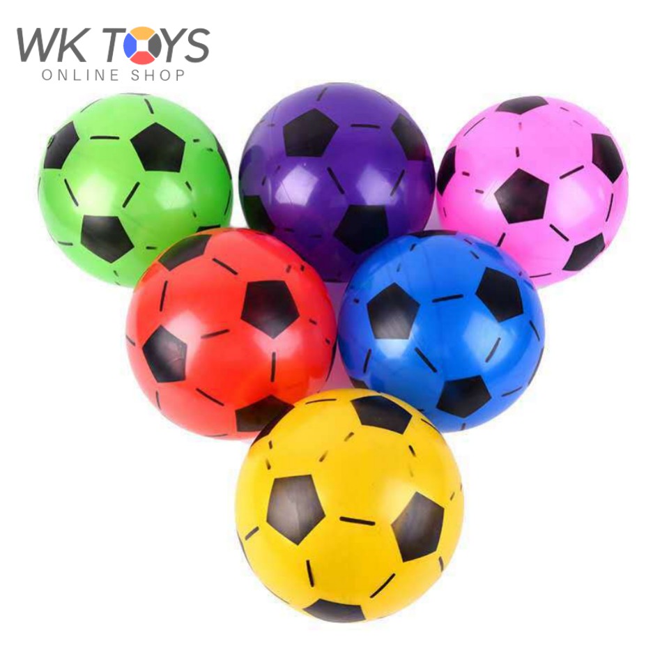 20cm Children's toy ball inflatable small ball small football/bola ...