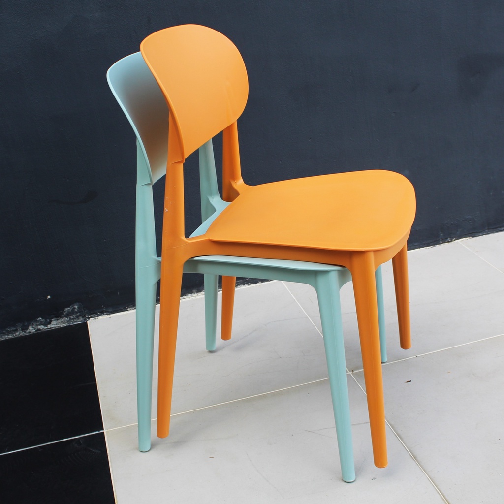 PP Dining Chair / Outdoor Chair / Stackable Cafe Chair - FRM0291 ...