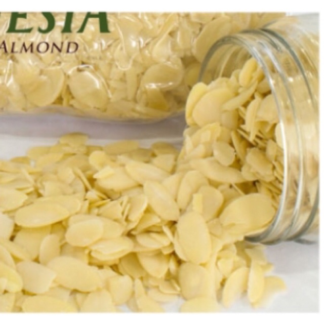 Almond slices/aloma beans/canaries (repack 250gr) | Shopee Malaysia