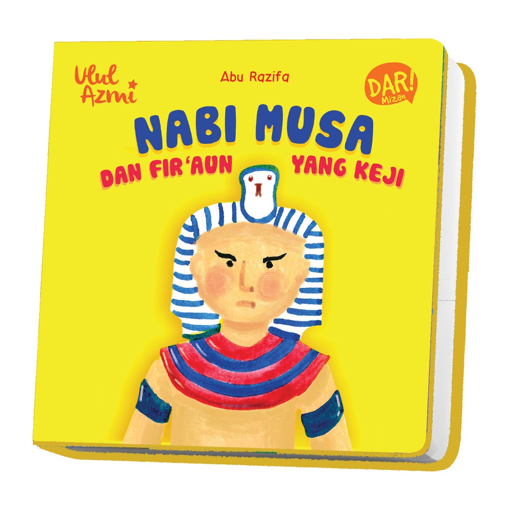 NABI [Mizan] Children's Book - Ulul Azmi Series - Prophet Musa And ...